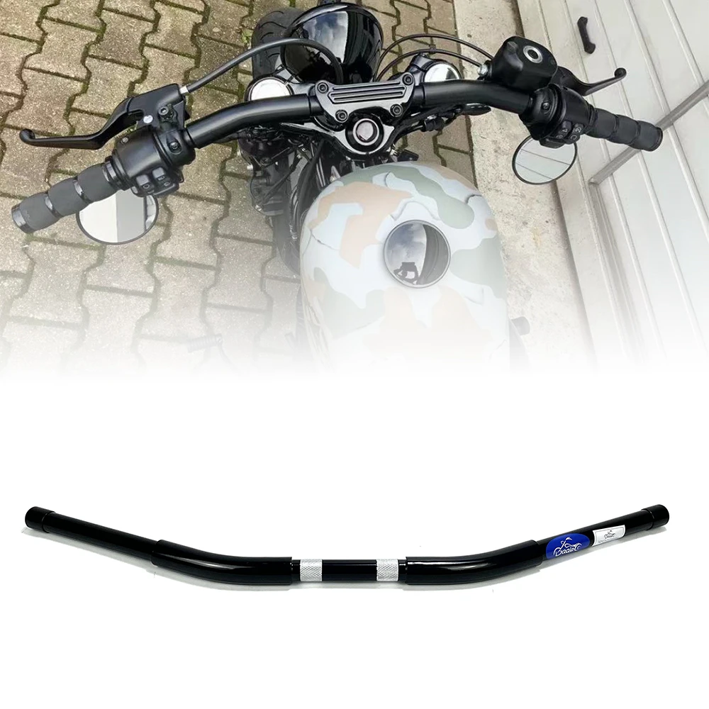 Motorcycles 1 1/4"inch to 1 inch straight handlebars for Harley XL883 ...