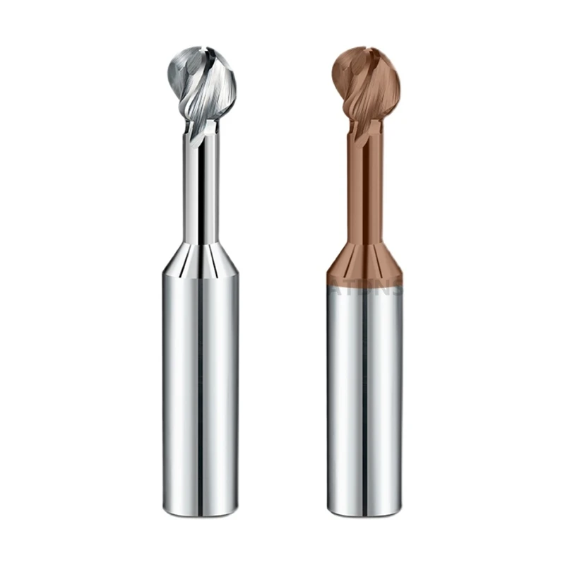 Ball T-shaped Arch Milling Cutter Lollipop End Milling Cutter Solid ...