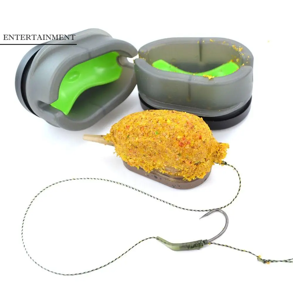 Inline-Method-Feeder-Mould-Bait-Thrower-Bait-Plumb-Set-Carp-Fishing ...