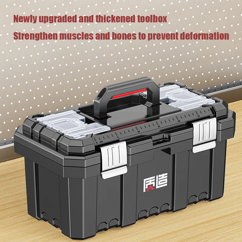 Rigid Plastic Tool Box Waterproof Box Screwdriver Parts Organizer Shockproof Safety Case ...