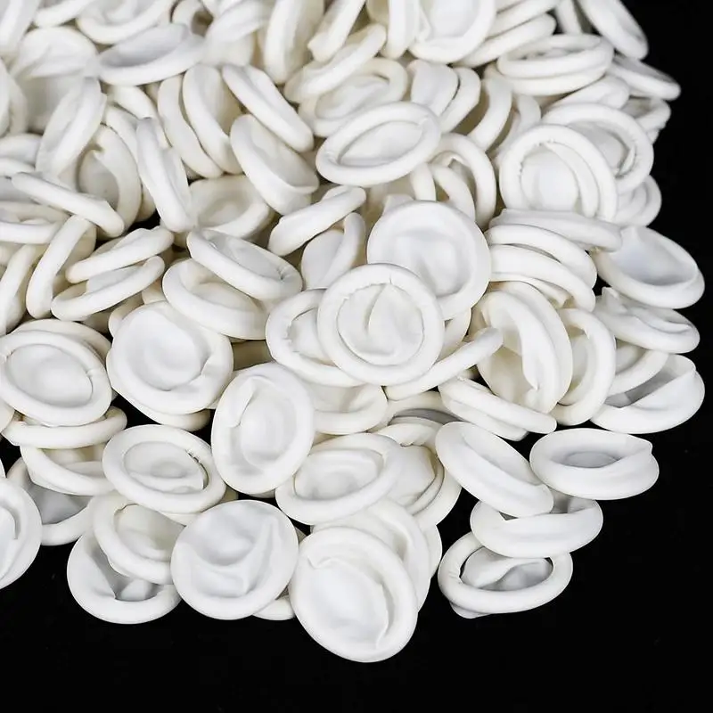 20-50-100pcs-Disposable-Latex-Rubber-Finger-Cots-Sets-DIY-Silicone-UV ...