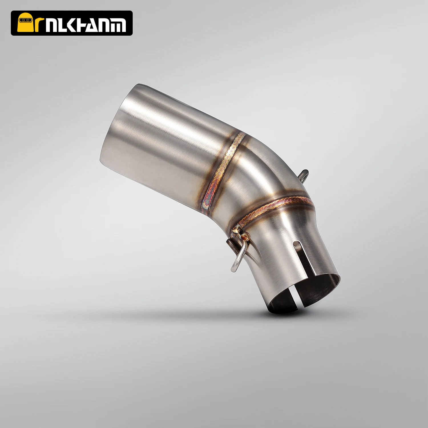 C600 C650GT Motorcycle Exhaust Muffler Middle Link Pipe Connect Slip On ...