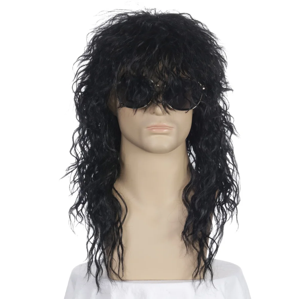 70s Rocker Hair