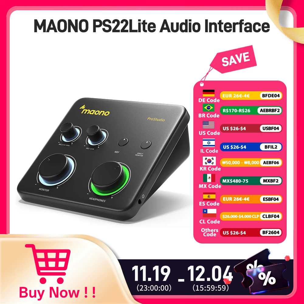 MAONO Sound Card Software: The Complete Guide to Unlocking Professional ...