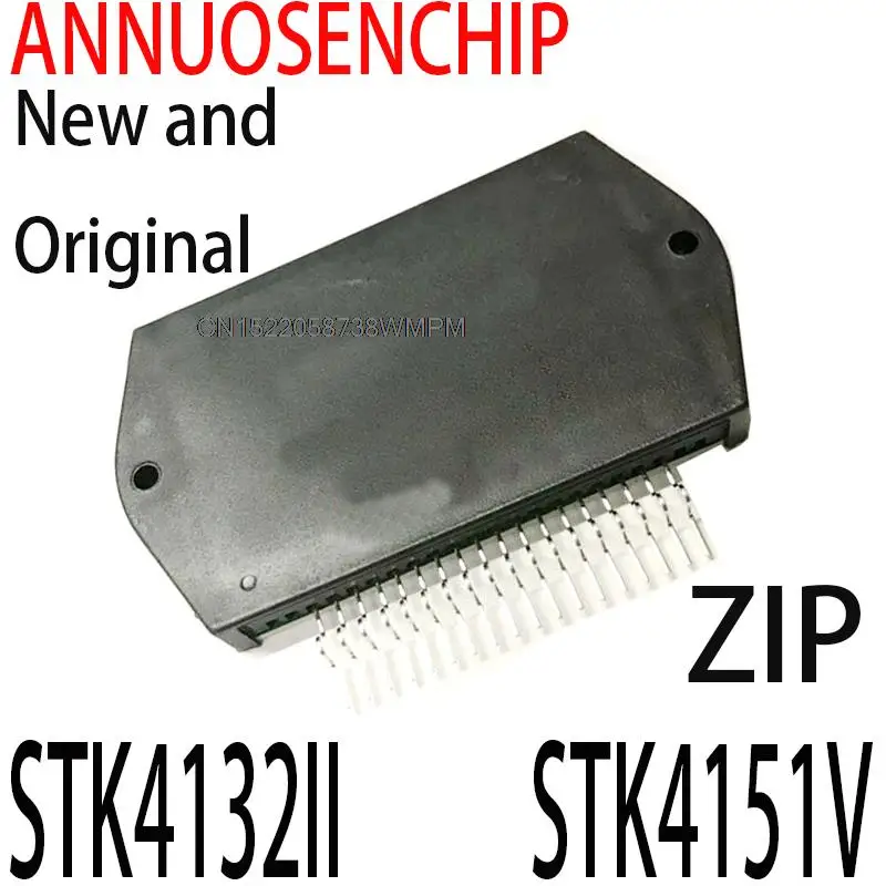1pcs New And Original Best Quality Zip Stk4132ii Stk4151v Stk4152ii ...