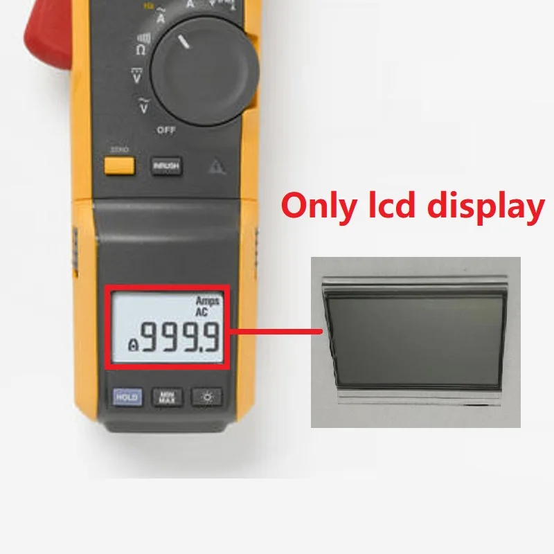 LCD-Display-For-Fluke-381-remote-display-true-RMS-ACDC-clamp-lcd ...