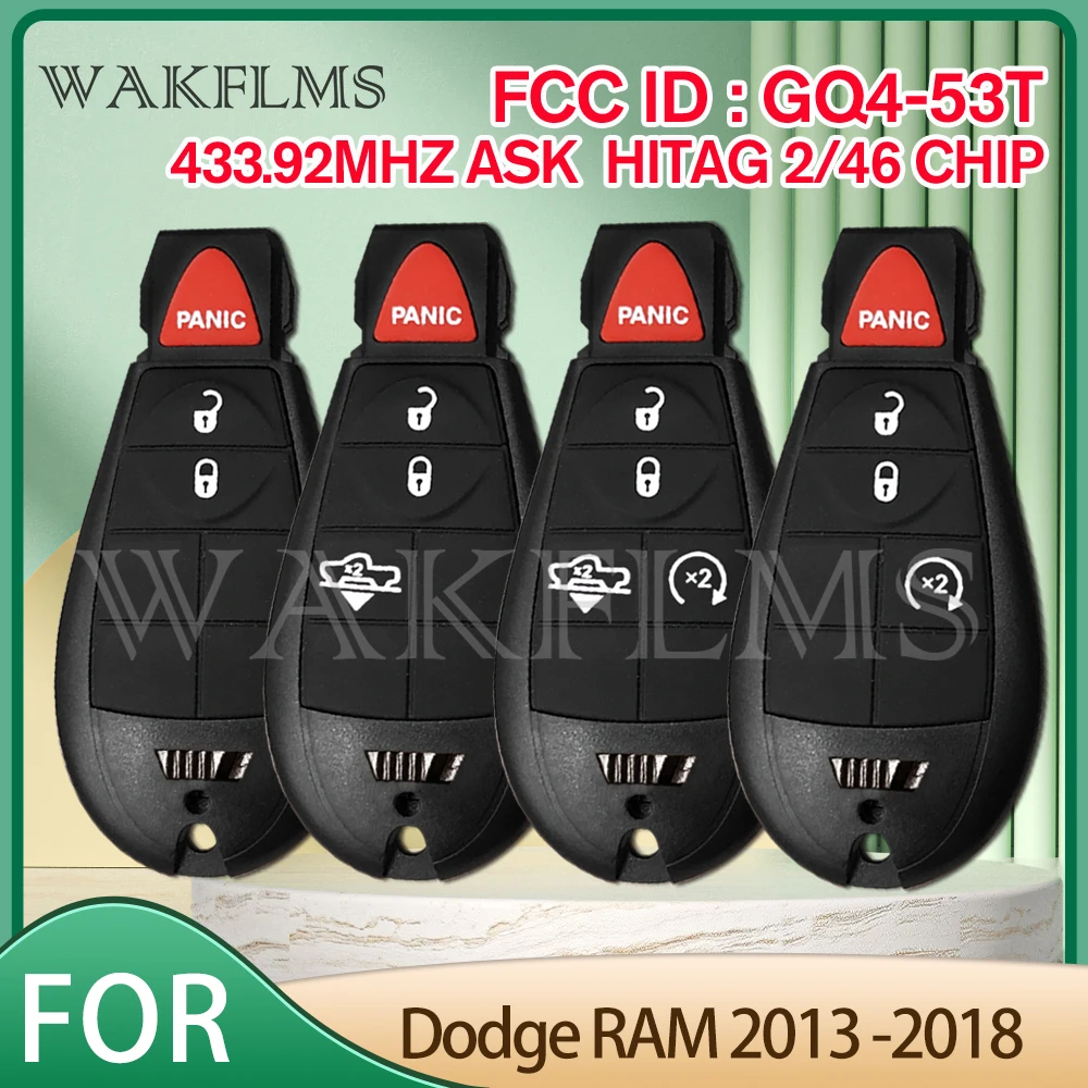 Llave-remota-FCC-ID-GQ4-53T-56046953-AC-AE-AF-AG-Fobik-para-Dodge-Ram ...
