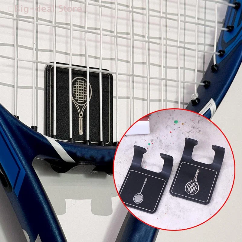 【M】Universal Tennis Racket Wall Mounted Racket Rack Vertical Display ...