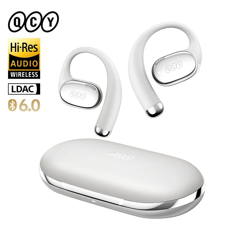 QCY Crossky R70 Open-Ear Wireless Headphones Hi-Res LDAC Audio ...