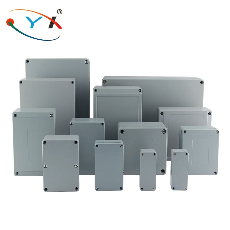 Industry-IP66-Waterproof-Cast-Aluminum-Junction-Box-for-electronic ...
