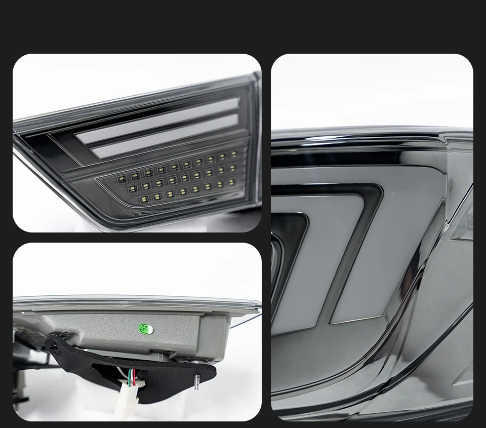 Toyota Mark X Tail Lights 2014-2019 Reiz Led Tail Light Led Lamp Light ...