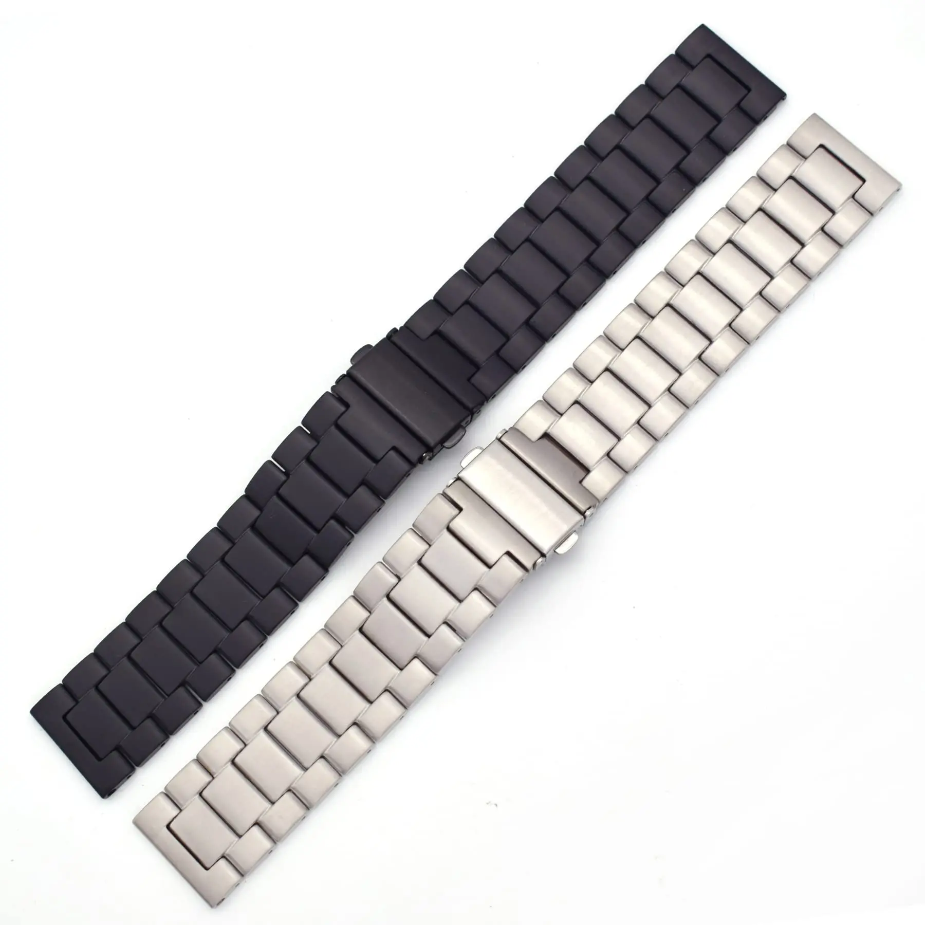 THEAGE Titanium Solid Watch Band for Mens Women, Pure Titanium Watch ...