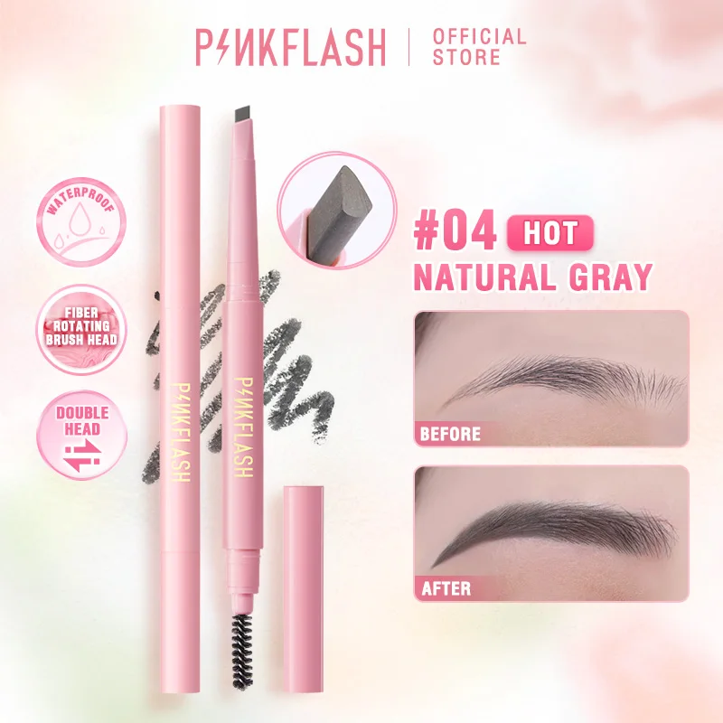 PINKFLASH-Automatic-Eyebrow-Pencil-Waterproof-Long-lasting-High ...