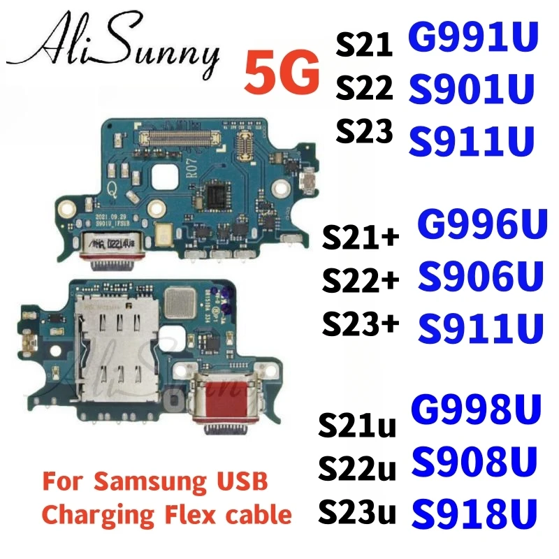 USB-Charging-Port-Flex-Cable-for-Samsung-S23-S21-Plus-S22-Ultra-5G ...