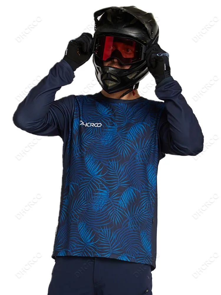 MTB Jerseys Enduro Motocross Shirts Cycling Jerseys Long Sleeves BMX ...