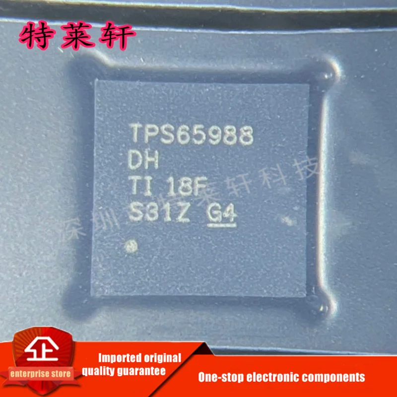 New-Original-TPS65988DHRSHR-TPS65988DH-TPS65988-VQFN-56-USB-Interface ...