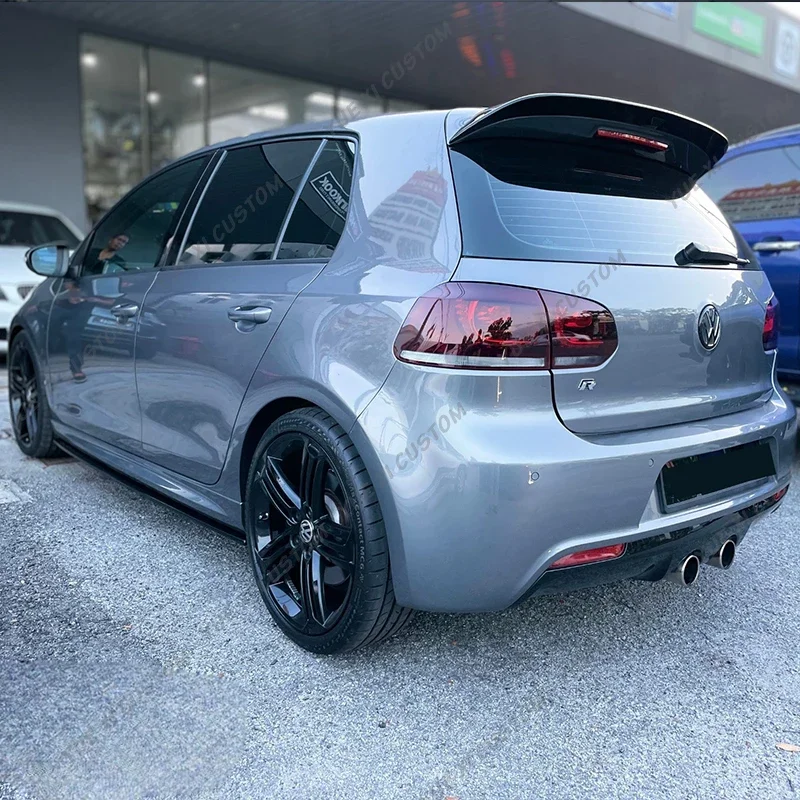 For VW Golf Mk6 GTI Golf 6R Golf Mk6 R20 2010-2013 RZ Style Car Rear ...