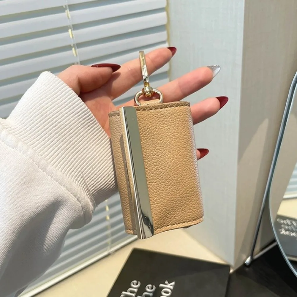 Reusable Mini Keychain Tote Bag, Large Capacity Foldable Shopping Bag ...