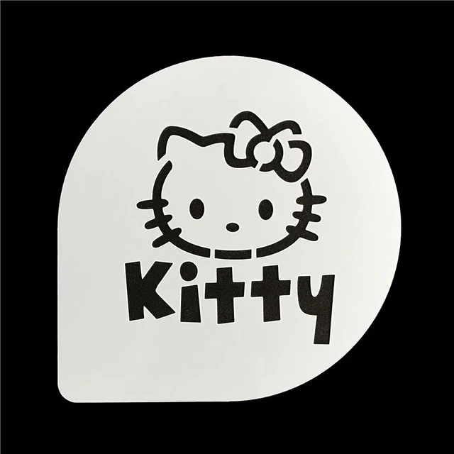 Hello Kitty Stencil For Cake