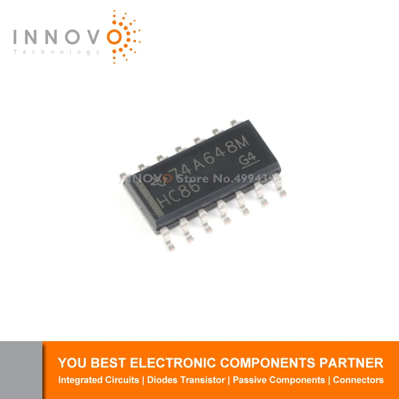 INNOVO Lote de 10 unidades, SN74HC86DR 74HC86D HC86 SOP 14, envío gratis, nuevo y original|Relés ...