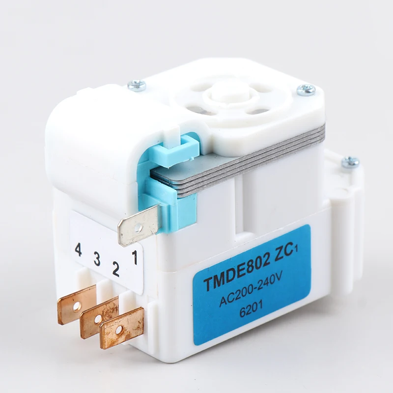 High Quality 1 PC Plastic Defrost Timer Universal AC 200-240V ...