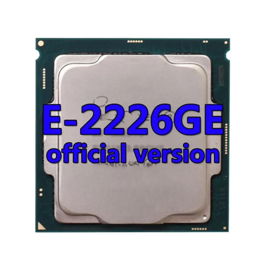 Xeon-CPU-E-2226GE-official-version-CPU-12MB-3-4GHZ-6Core-6Thread-35W ...