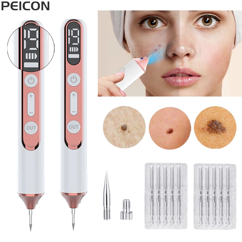 Laser-Plasma-Pen-Verrugas-Removedor-Verruga-Eliminador-Pontos-Pretos ...