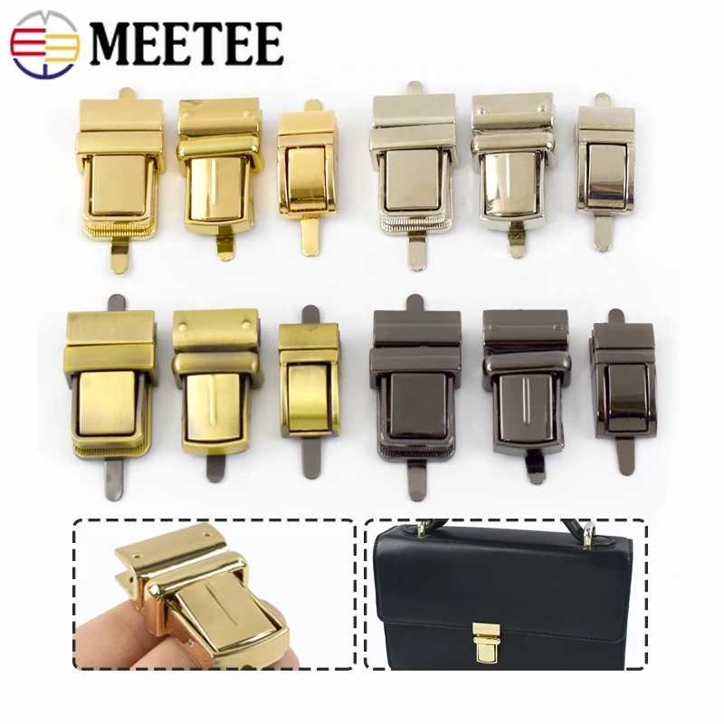 The Ultimate Guide to Push Lock Buckle for Handbags and DIY Leather ...