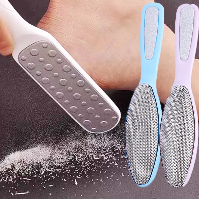 Double-headed-Foot-Grinder-Stainless-Steel-Foot-Rubbing-Board ...