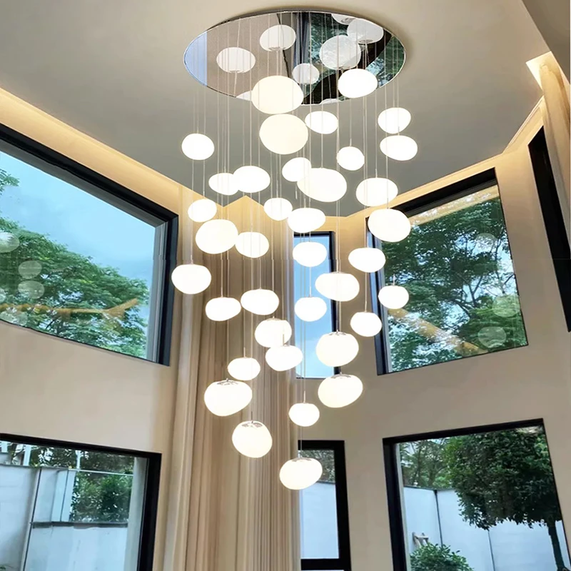 Modern-home-decor-led-lights-pendant-light-lamps-forstaircase ...
