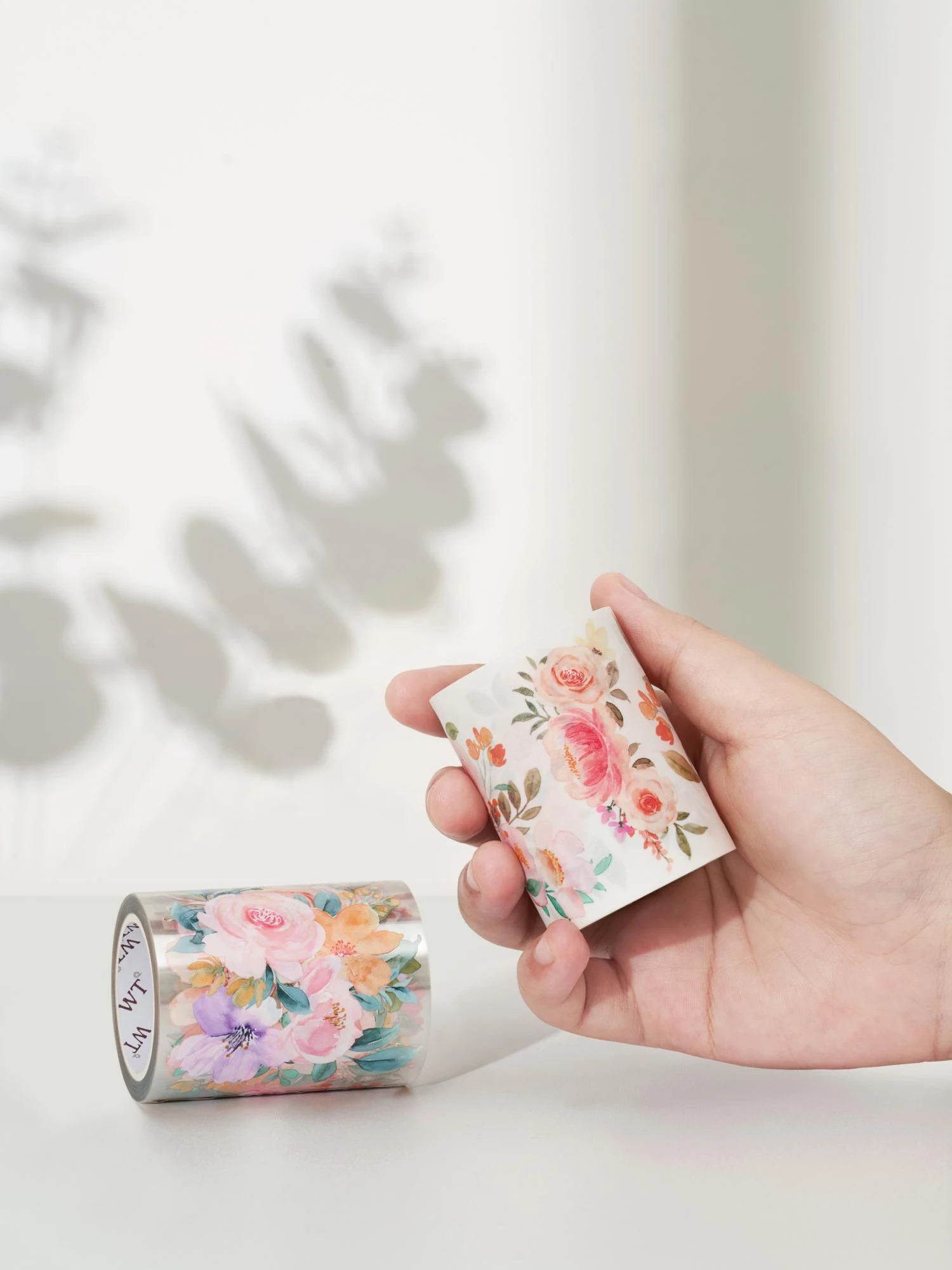 Original-Washi-Tape-Bronzing-PET-Paper-Flower-Journaling-Decorative ...