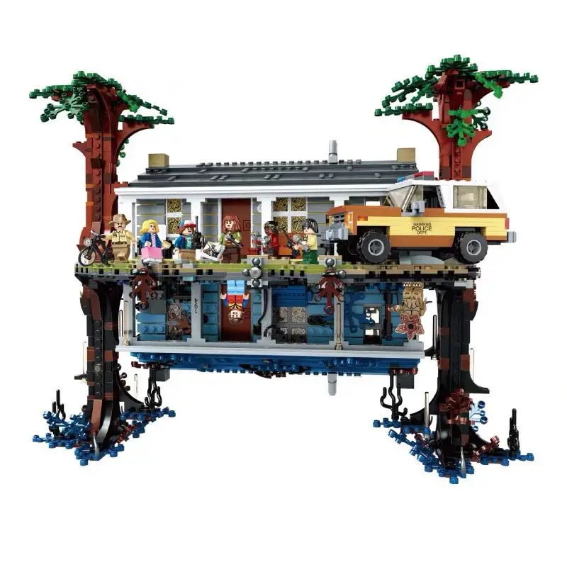 2499Pcs-Stranger-Things-The-Upside-Down-Building-Blocks-Model-Brick-Kit ...