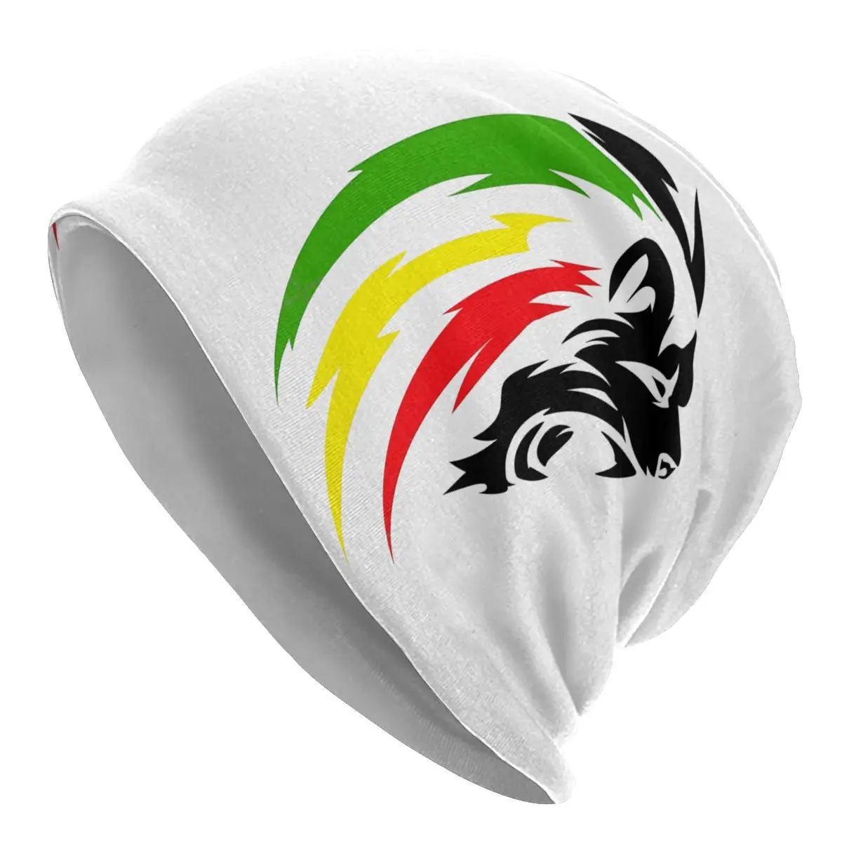 Reggae-Flag-Rastafarian-Rasta-Lion-of-Judah-Unisex-Bonnet-Hip-Hop ...