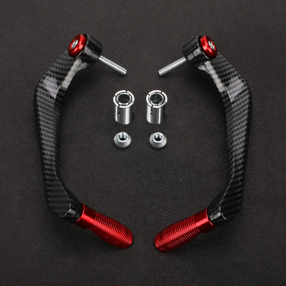Motorcycle Handle bar Grips End Brake Clutch Levers Protection Guard ...