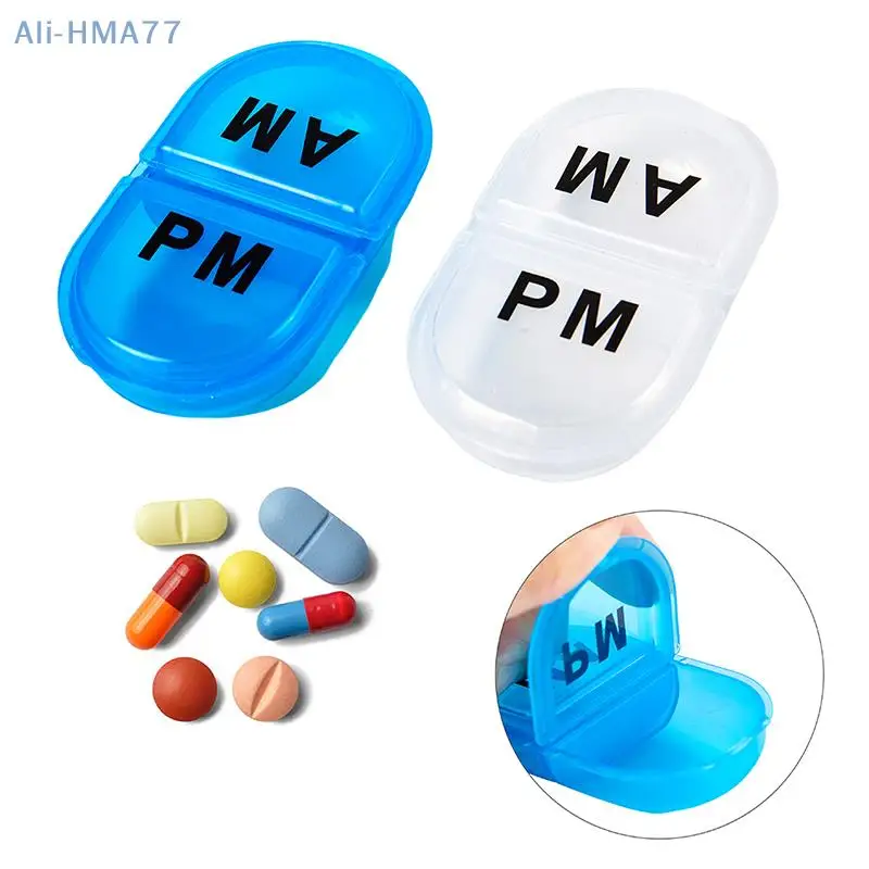 1Pcs-Pill-Medicine-Box-Portable-Drug-Tablet-Splitter-Holder-Storage ...