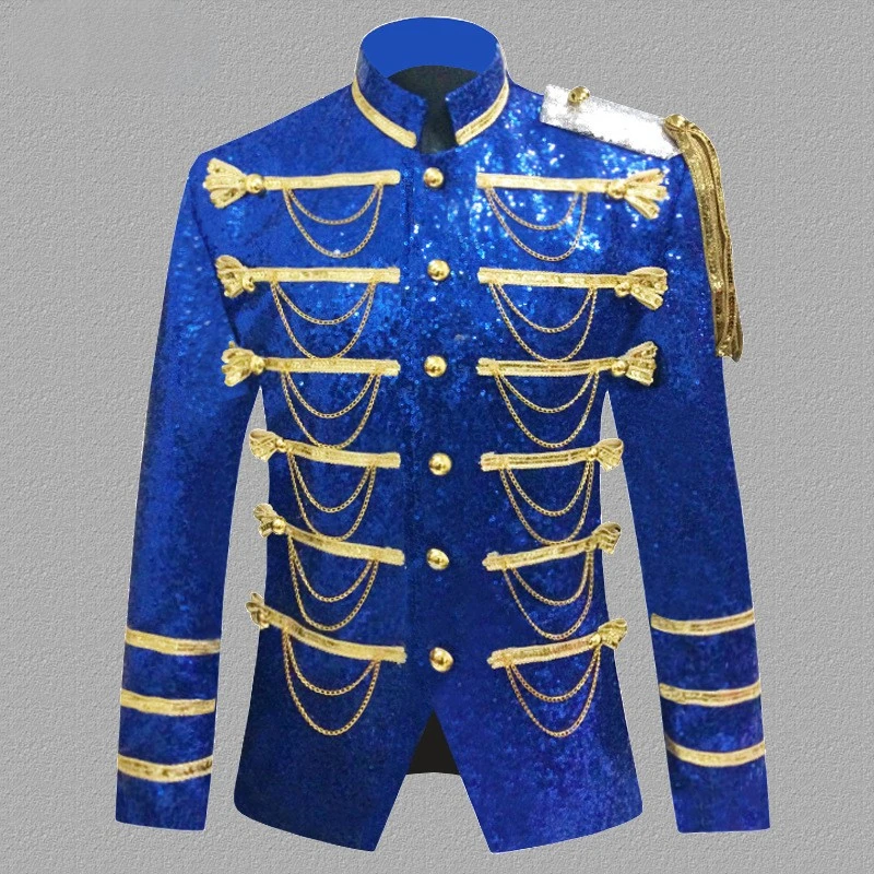 Palace Attire Performance Male Host Ceremonial Dress Stage Attire ...