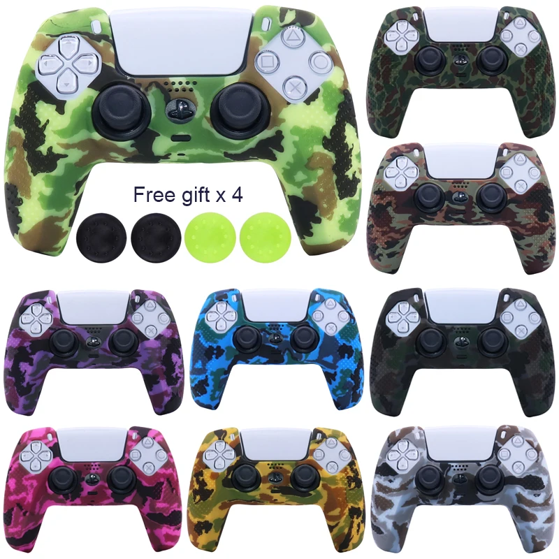Playstation 5 Controller Silicone Case | Playstation 5 Controller ...