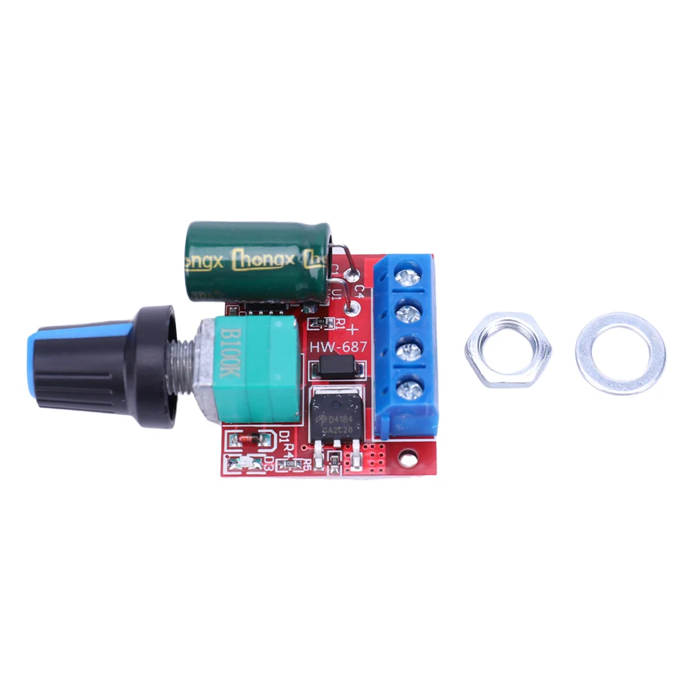 PWM-DC-Motor-Speed-Controller-Module-5A-90W-Speed-Regulator-Control ...