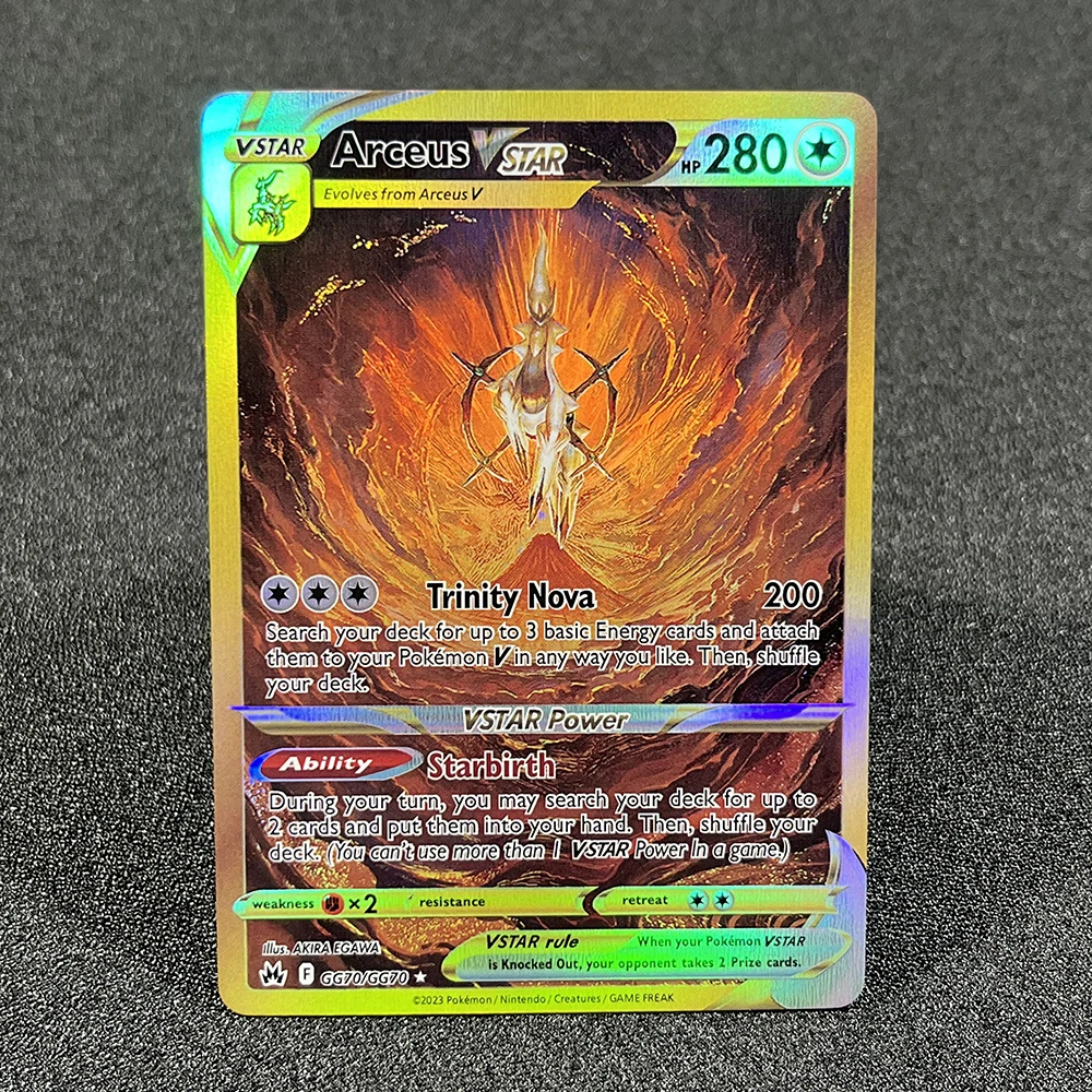 Cartas-Pok-mon-Sword-Shield-Crown-Zenith-Deoxys-Mewtwo-Entei-Origin ...