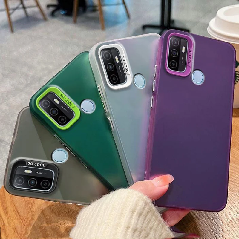 For Tecno Spark 7 Case Tecno Spark 7T Phone Case Tecno Spark7 Cover KF6 ...