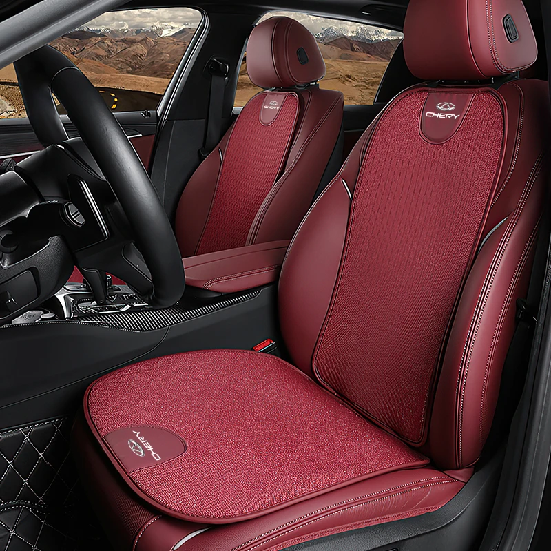 Capa-protetora-do-assento-de-carro-seda-de-gelo-respir-vel-almofada ...