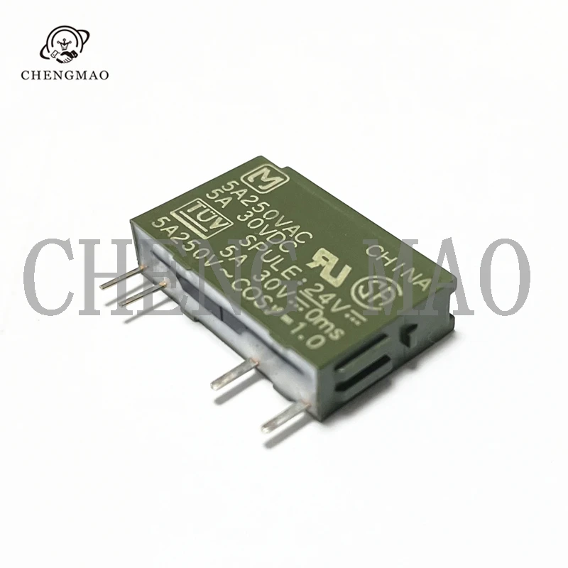 Pcb Relay | Cnc Machine Parts - Panasonic 4-pin Dc24v Pa1a-5v-apa3319 ...