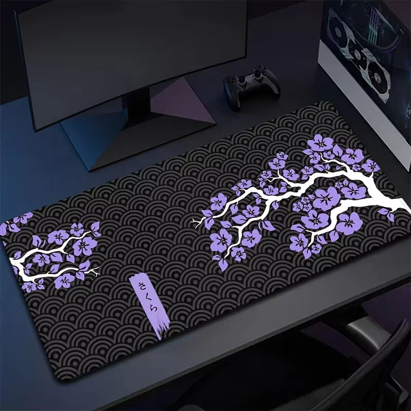 Anime Large Gaming Mousepads Sakura Mouse Pad Computer Accessories ...
