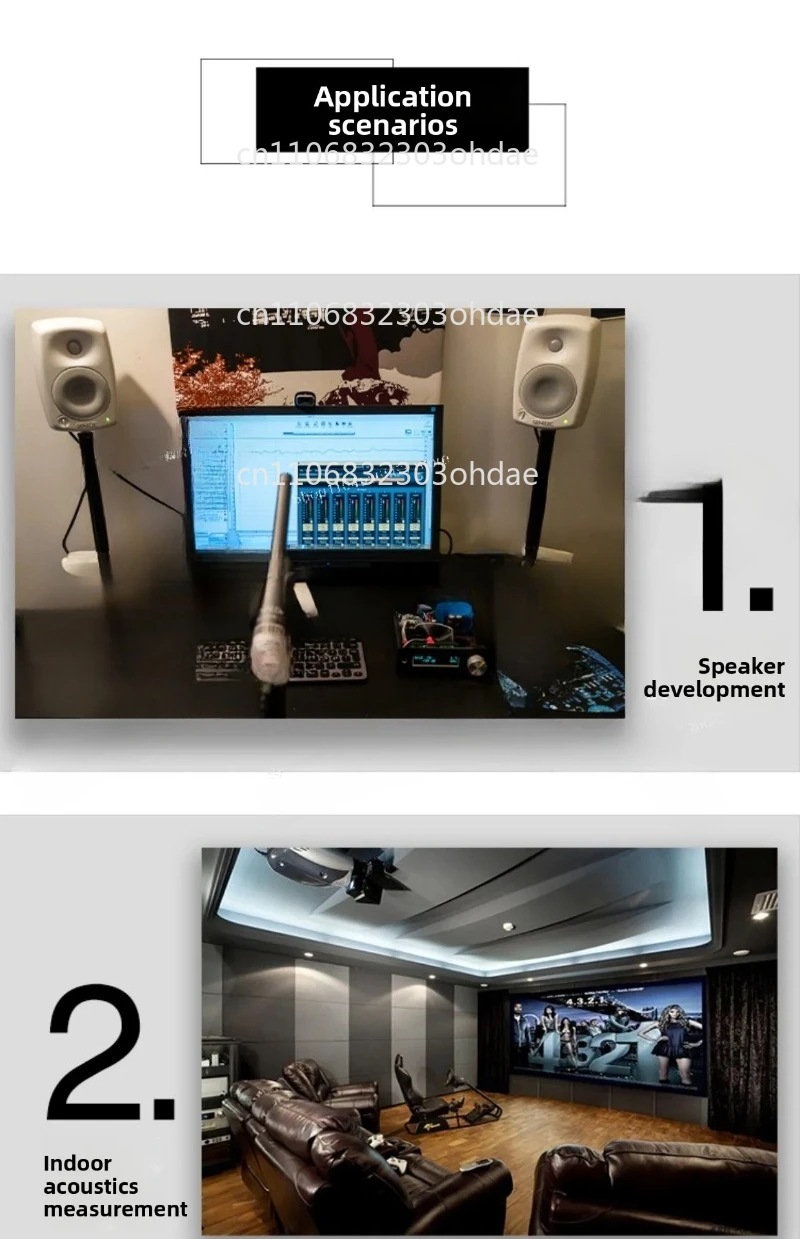1PCS miniDSP UMIK1 Sound Field Noise Environmental Acoustics ...