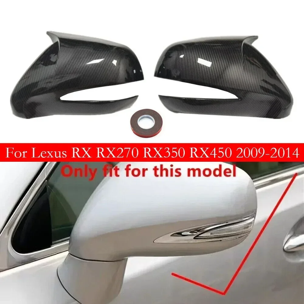 LHD-For-Lexus-RX-RX270-RX350-RX450-2009-2014-Car-Sicker-Rearview-Side ...