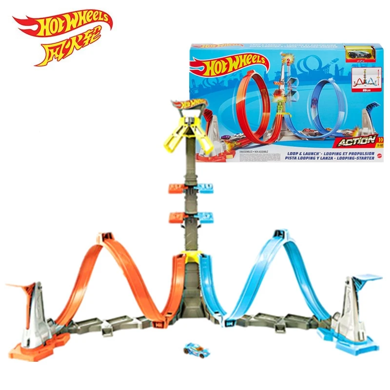 Hot Wheels Race Track Loops