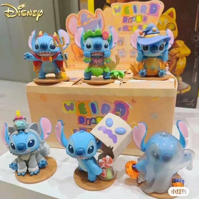 Stitch-Disney-Blind-Box-Stitch-Funny-Diary-Series-Mysterious-Surprise ...