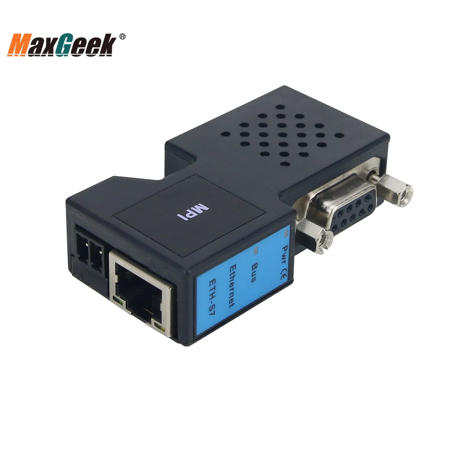 Maxgeek Eth Mpi Dp Ethernet To Mpi Dp Connector Module For Siemens S7 300 Plc Replace