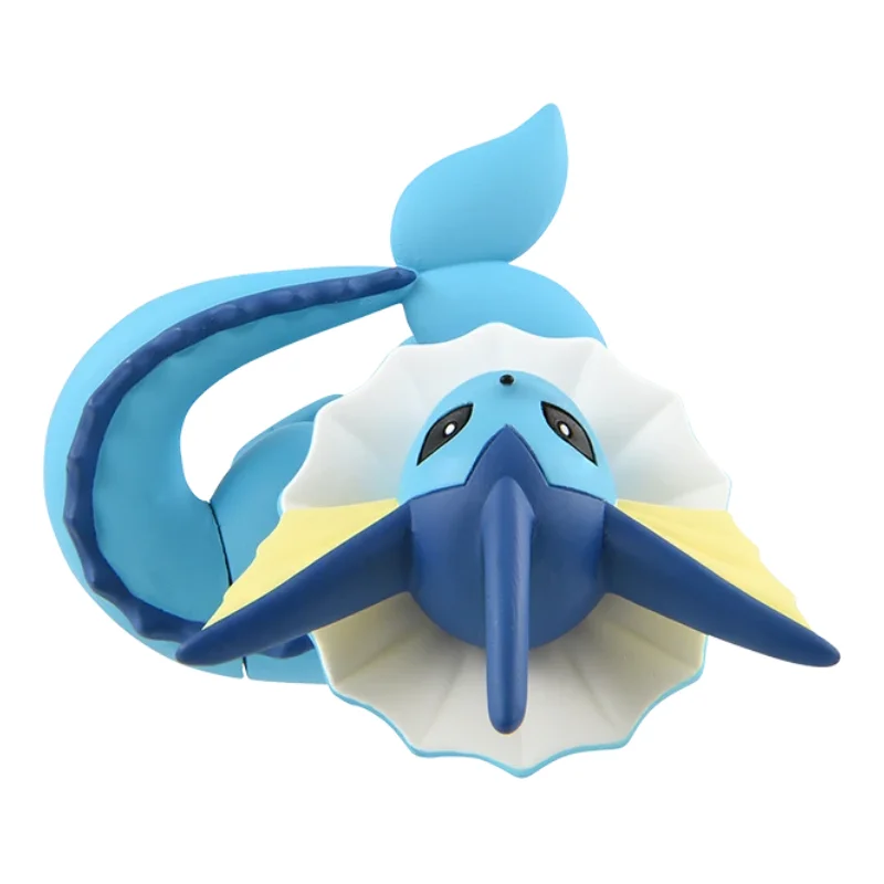 TOMY 2023 Limited Edition Pokemon Figures Kawaii Vaporeon Eevee Model ...