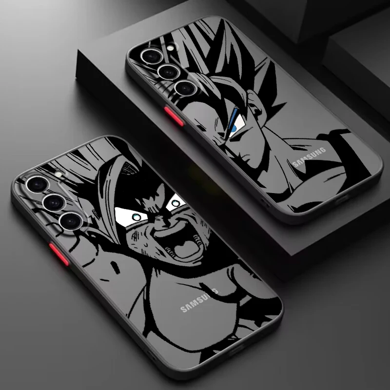 Luxury-D-Dragon-Ball-Goku-Frosted-Translucent-For-Samsung-Galaxy-S24 ...